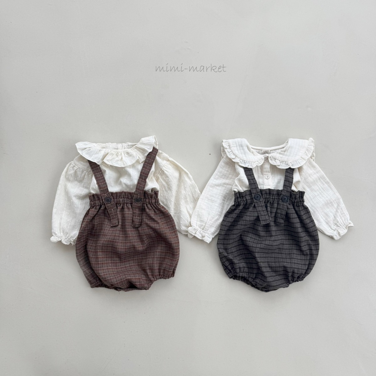 〈予約〉mimimaket / Randy suspender bloomer | trepeti
