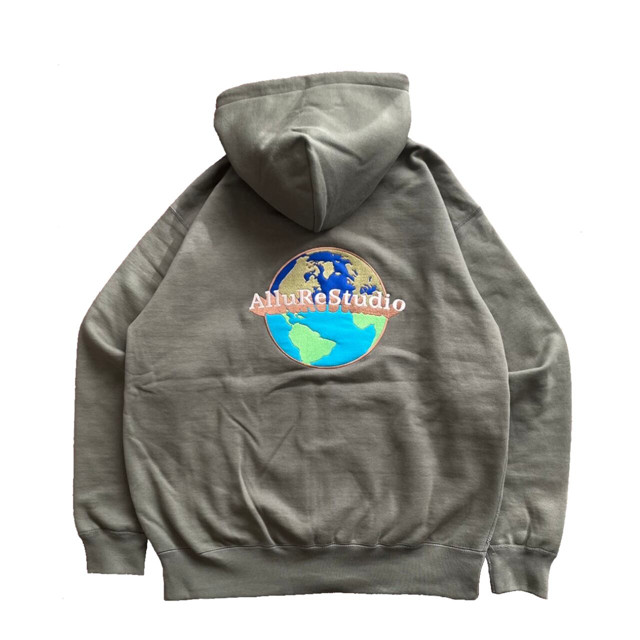 WORLD zip up hoodie | Pay ID