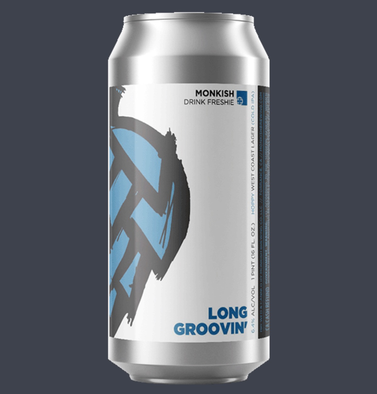 幻のビール【Monkish Brewing】 《Monkish Long Groovin' Cold IPA 》473ml | 源七 遠藤商店