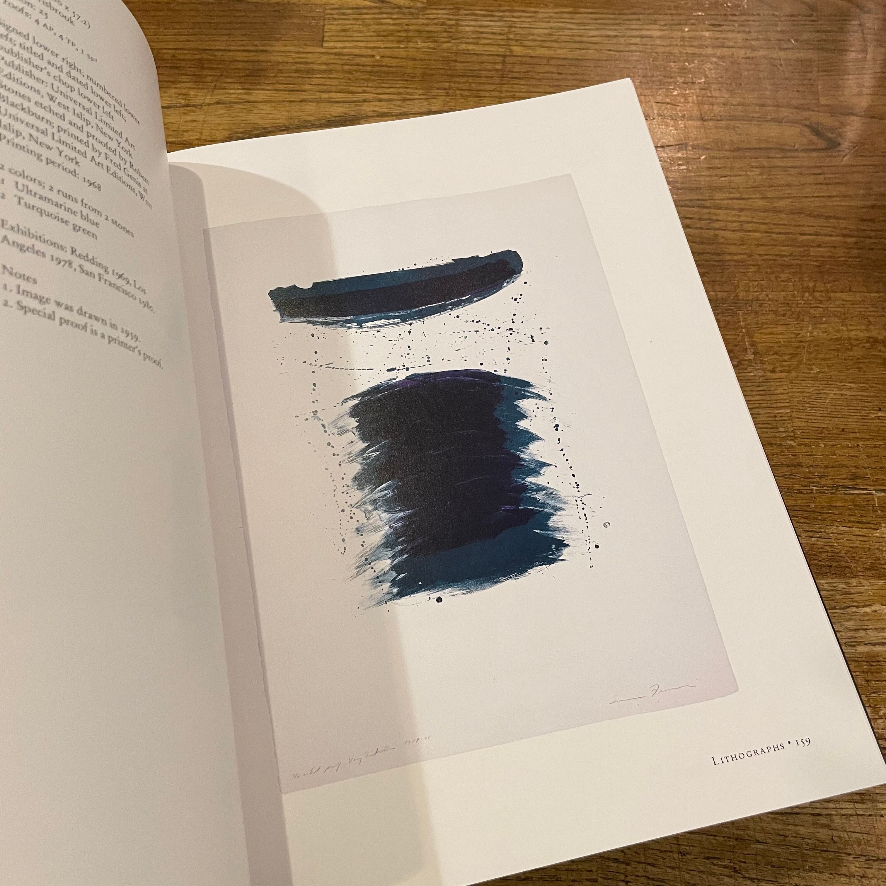 The Prints of Sam Francis: A Catalogue Raisonne 1960-1990 | 百年