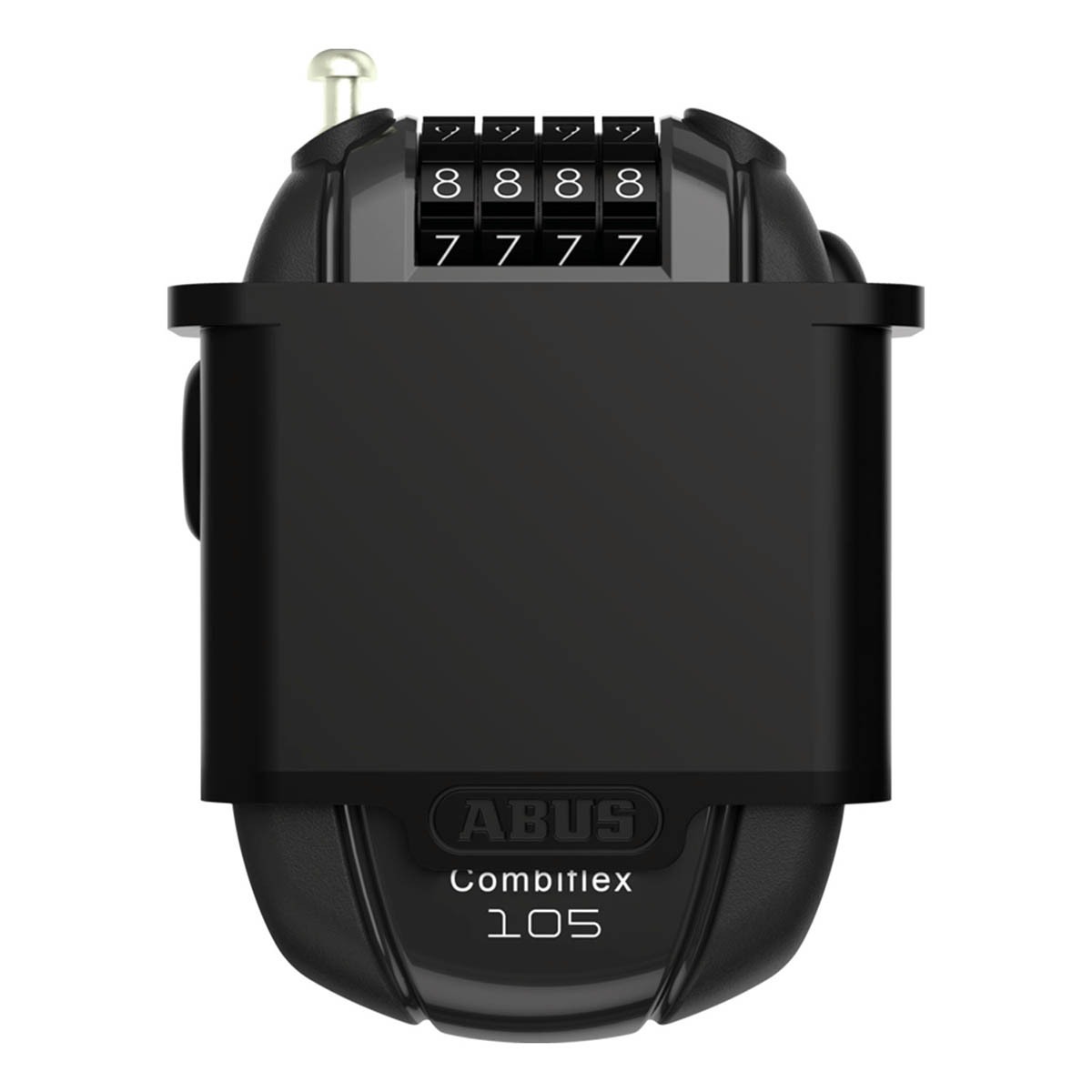 ABUS Combiflex Rest 105 マウント付き Black | AYASECYCLE