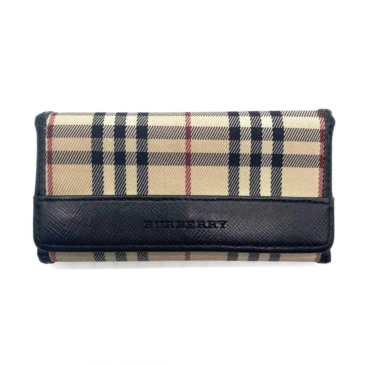 Burberry Key Case Nova Check バーバリー 5連キーケース ノバチェック | BRANCHILL