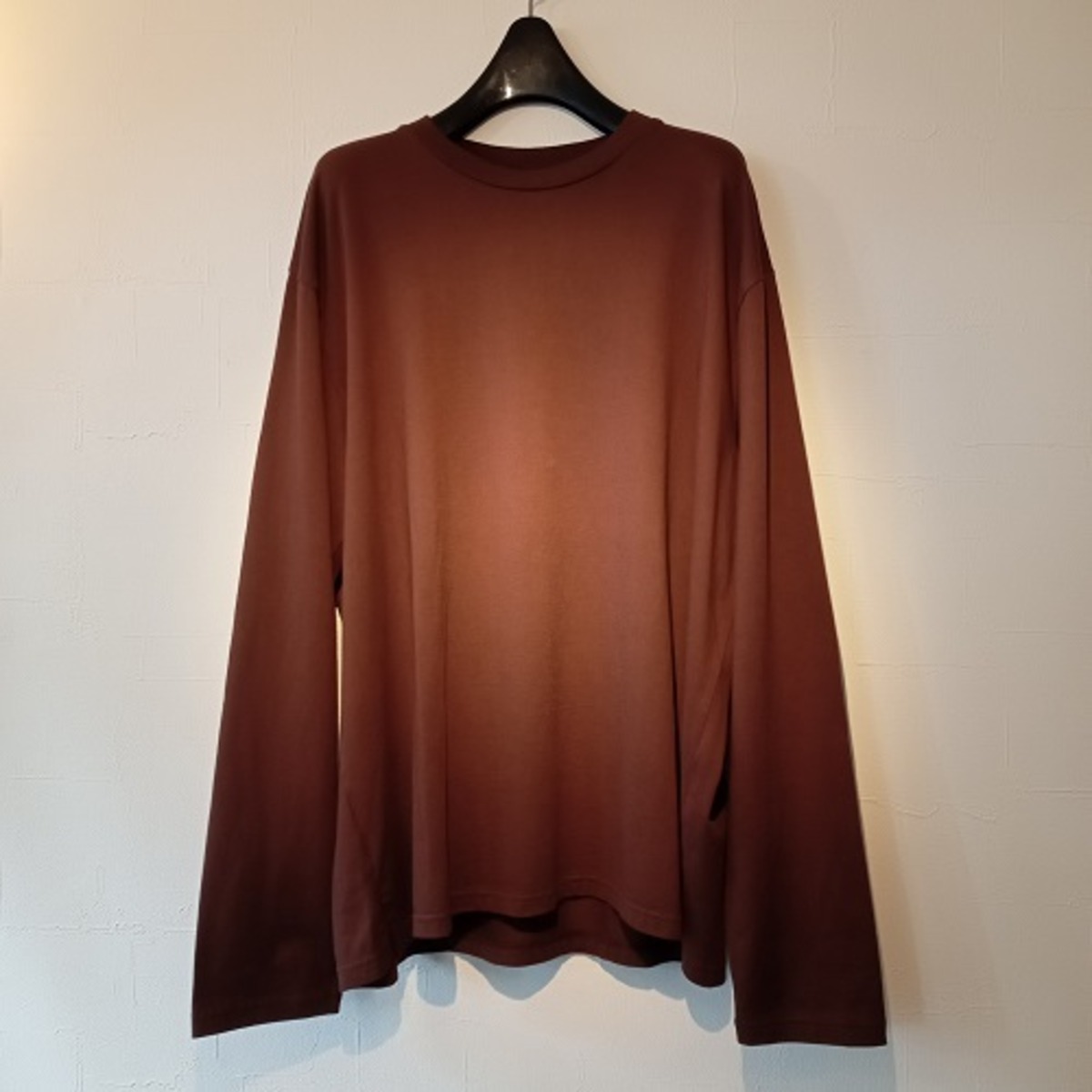 KAZUYUKIKUMAGAI コットンジャージークルーネックL/S | used select shop NEVERMIND