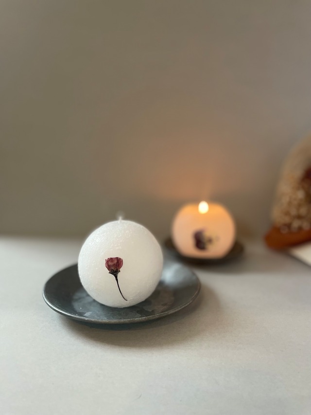 small maru candle | dotsow