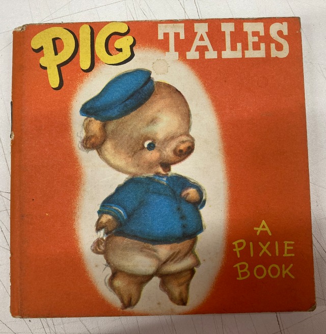 Miriam Dixon KITTEN TALES と PIG TALESの2冊 A PIXIE BOOK 発行年不明 WM. COLLINS SONS | トムズボックス
