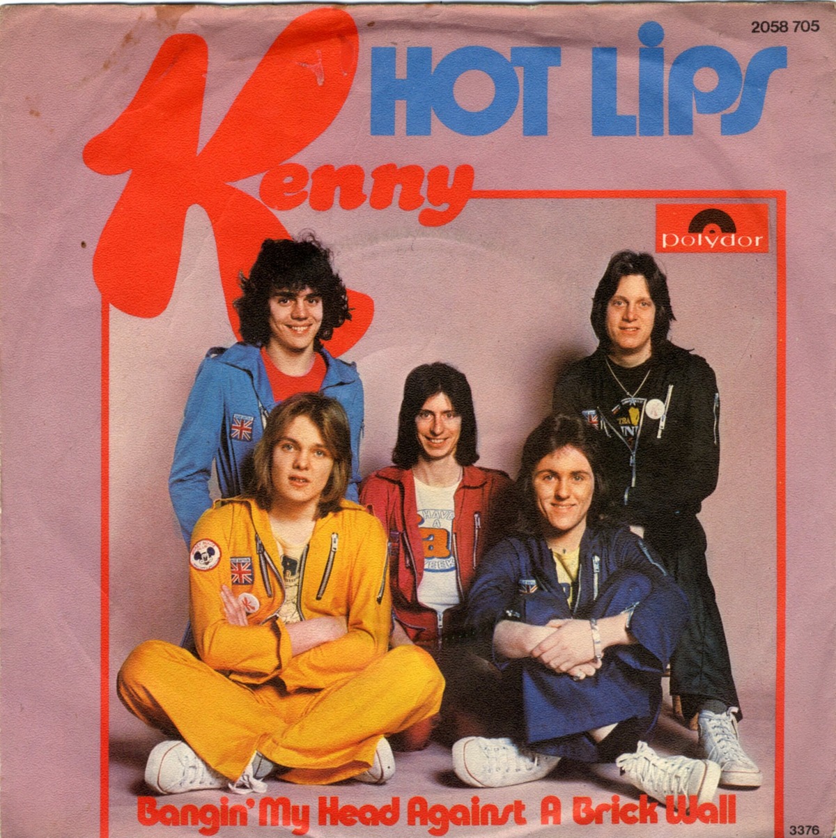 KENNY - Hot Lips 7" | urban enemy