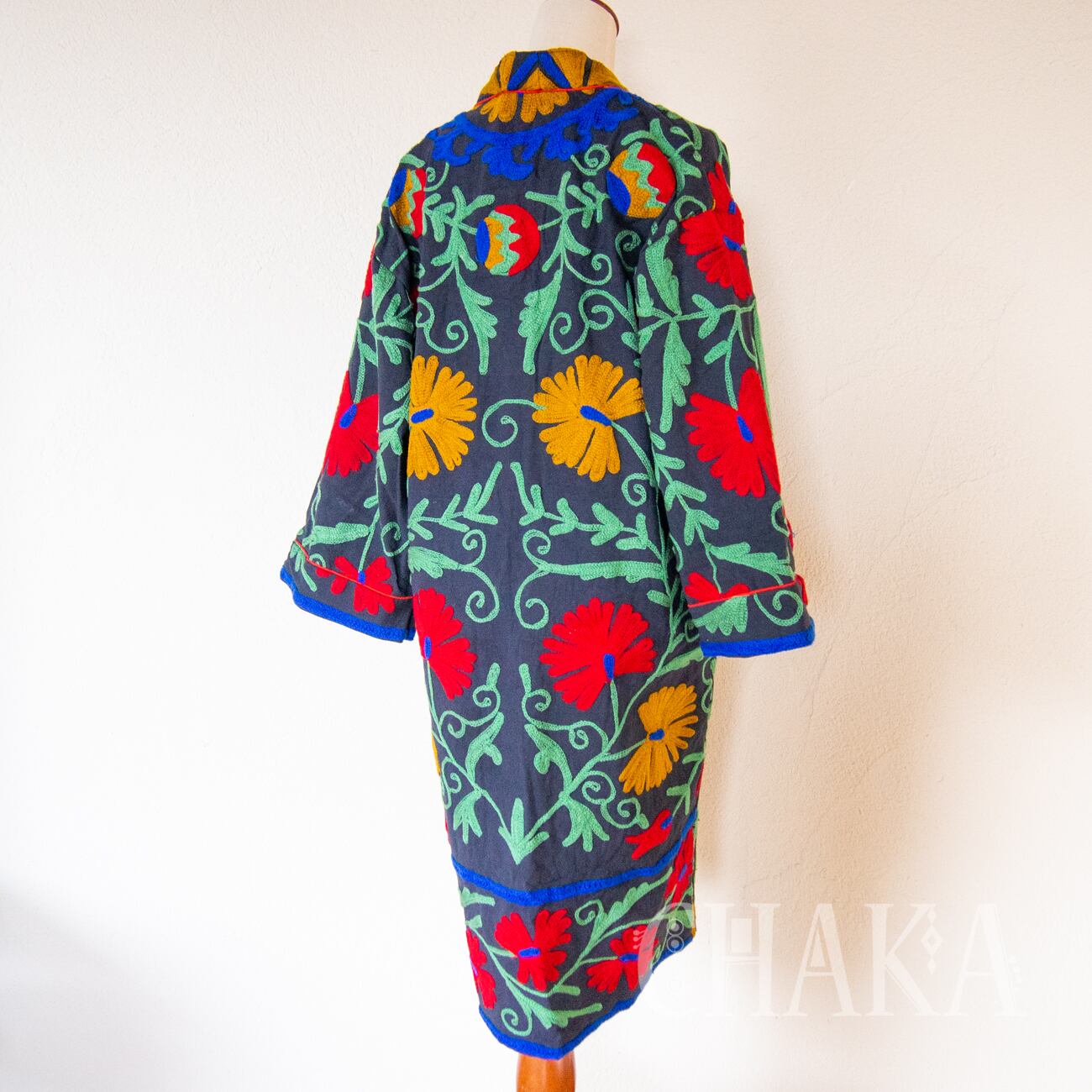 刺繍ジャケット/チェーンステッチ | 中東雑貨のセレクト 刺繍ジャケット/チェーンステッチ | 中東雑貨のセレクト