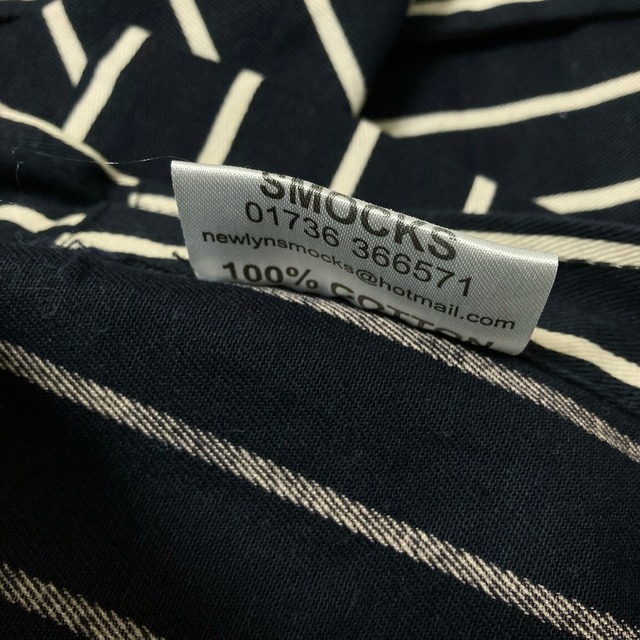 [DEAD〜MINT] OLD "NEWLYN SMOCKS" FISHERMAN SMOCK made in ENGLAND | Amerique