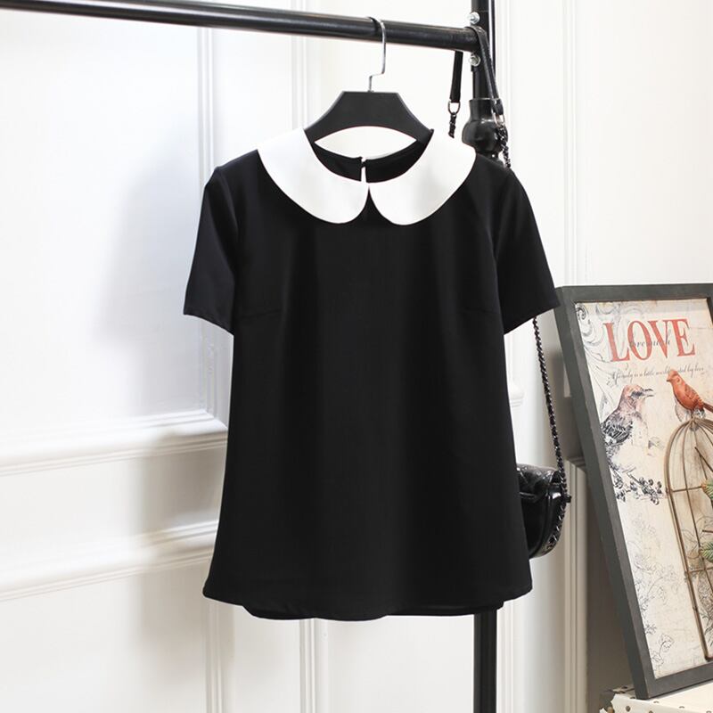 バイカラーシフォンシャツ SU683 | Pay ID