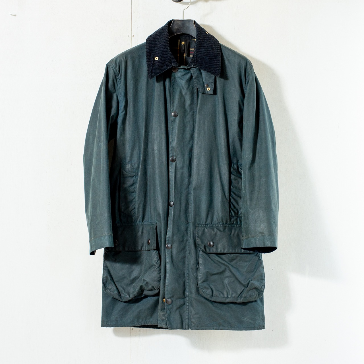 Border Turquoise 2crest c36 @1986 e3149c | British wax-jacket market