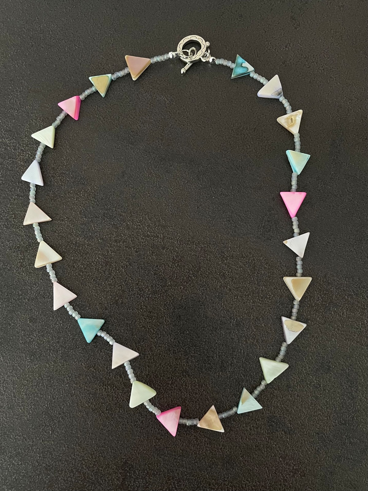 三角ネックレス | himitsu works