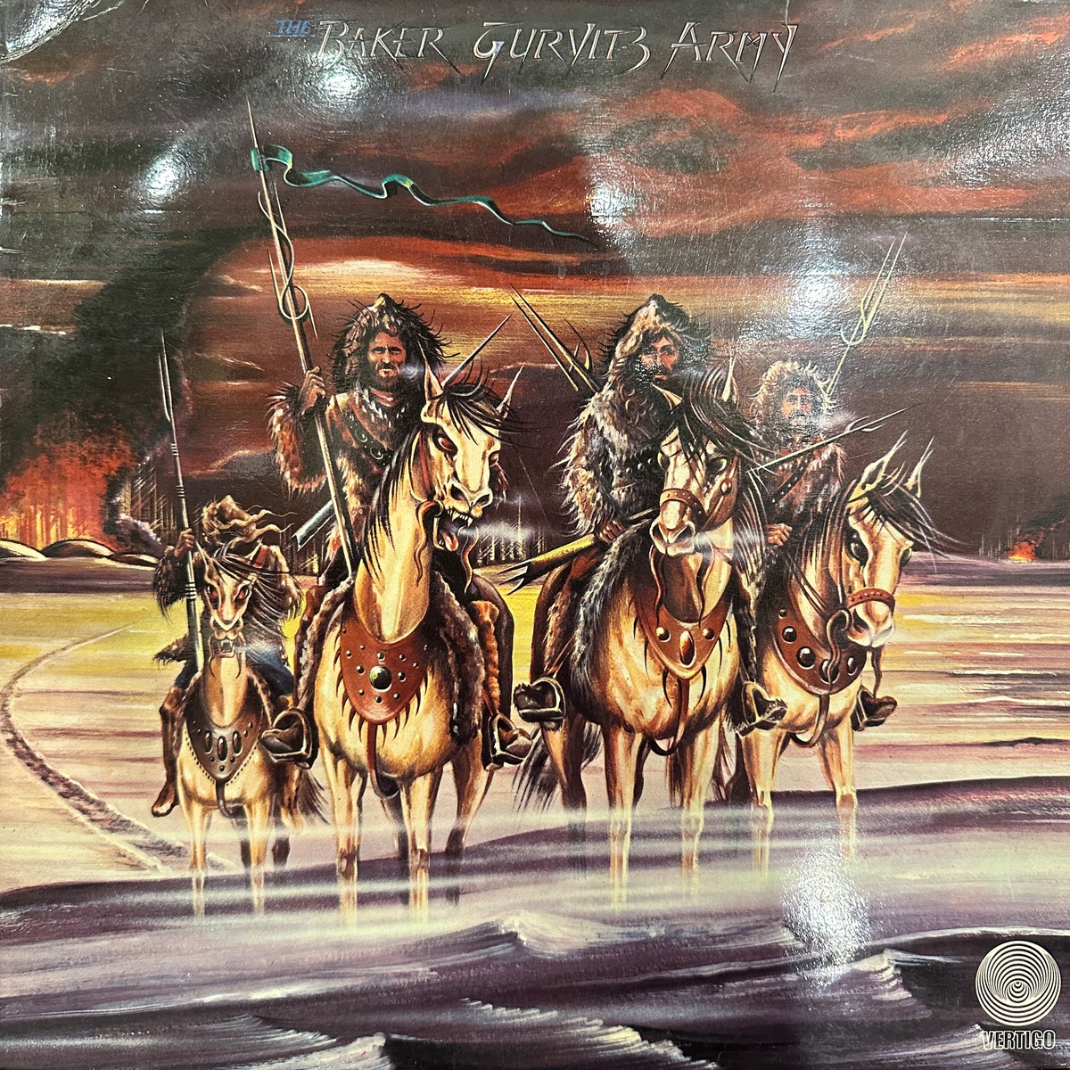 【LP】BAKER GURVITZ ARMY/Same | SORC 中古アナログレコード専門店