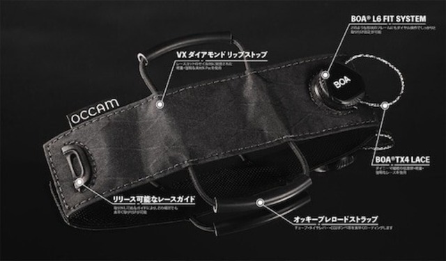 OCCAM DESIGNS APEX フレーム ストラップ マウント | 走輪LABO BASE店