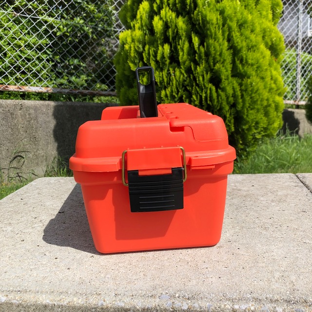 【PLANO】Orange Emergency Box〈M〉 | Transit.