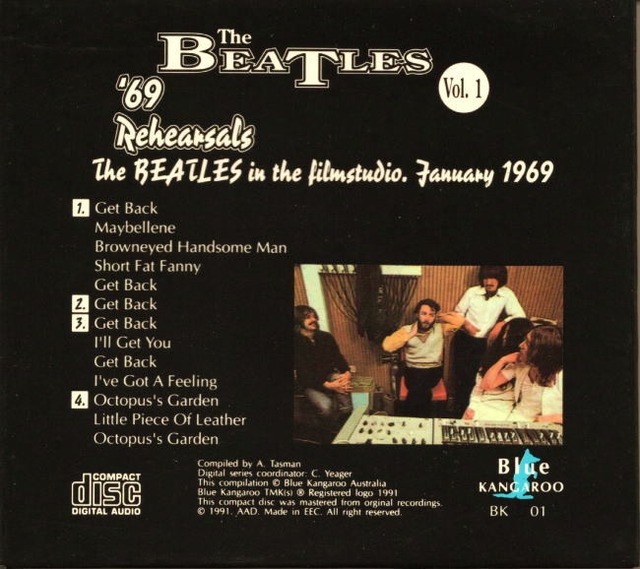 THE BEATLES / '69 Rehearsals Vol.1 | CD shop Bluebird Records