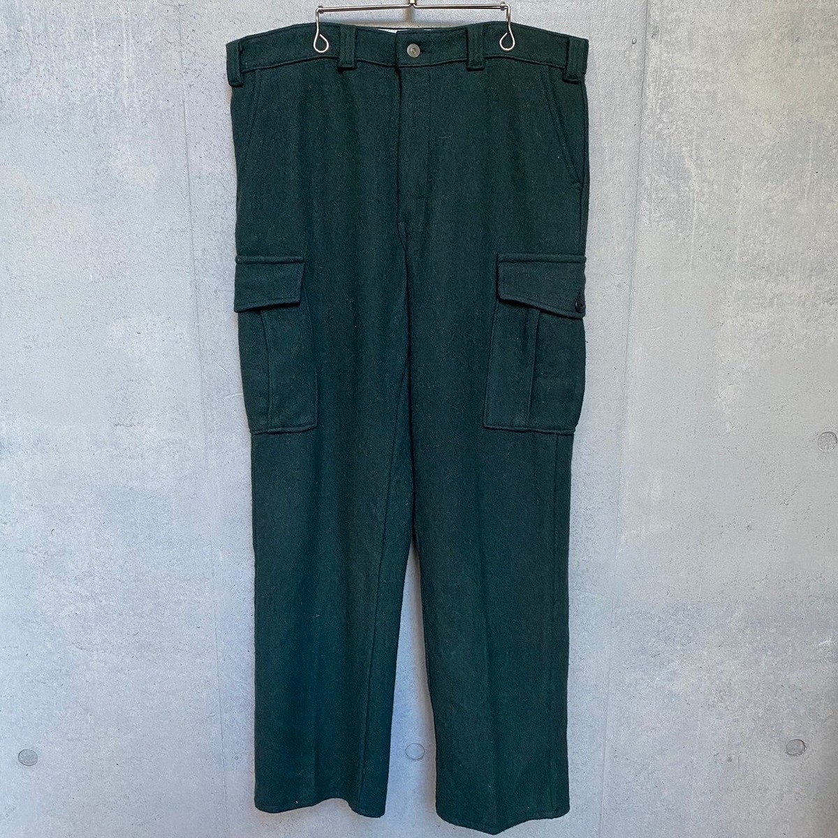 90’s "CODET" Wool Pant's | Pigsty Harajuku