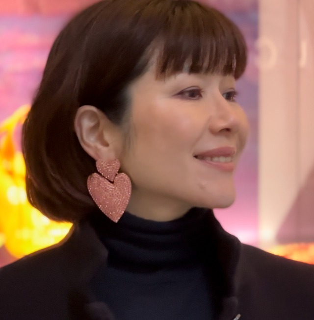 【700】ハートピアス・イヤリング | BELLA GENTE