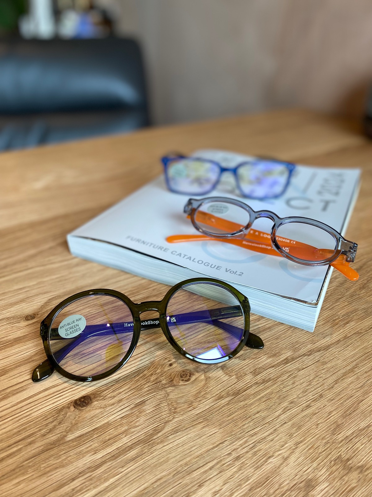【Have A Look】DIVA ブルーライトカット付き リーディンググラス | 【通販】COMORUMO（コモルモ）インテリア雑貨・キッチン雑貨のオンラインショップ