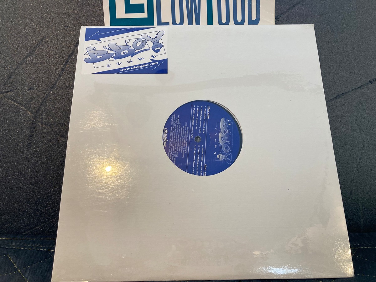 B-Boy Genre / Hard Work | LOW LOUD RECORDS