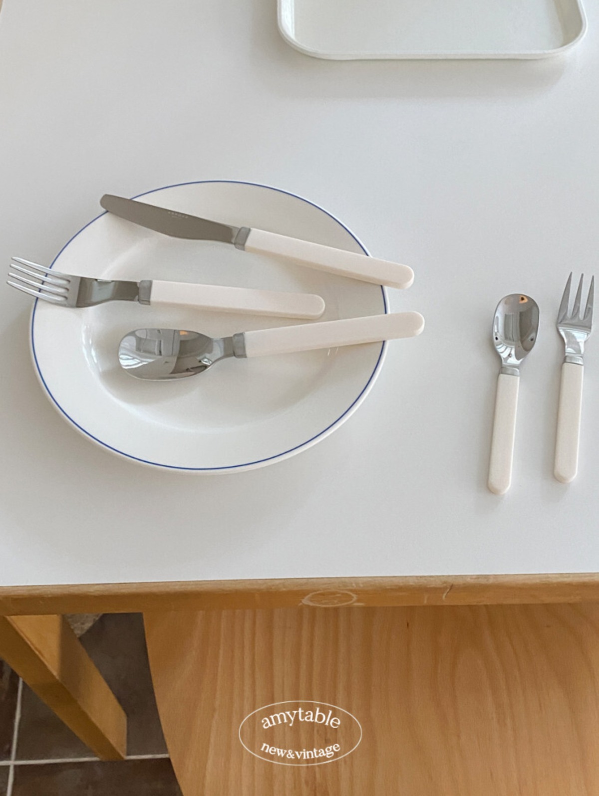 【amy table】アノバレトロカトラリー（ディナーフォーク＆スプーン） | Days