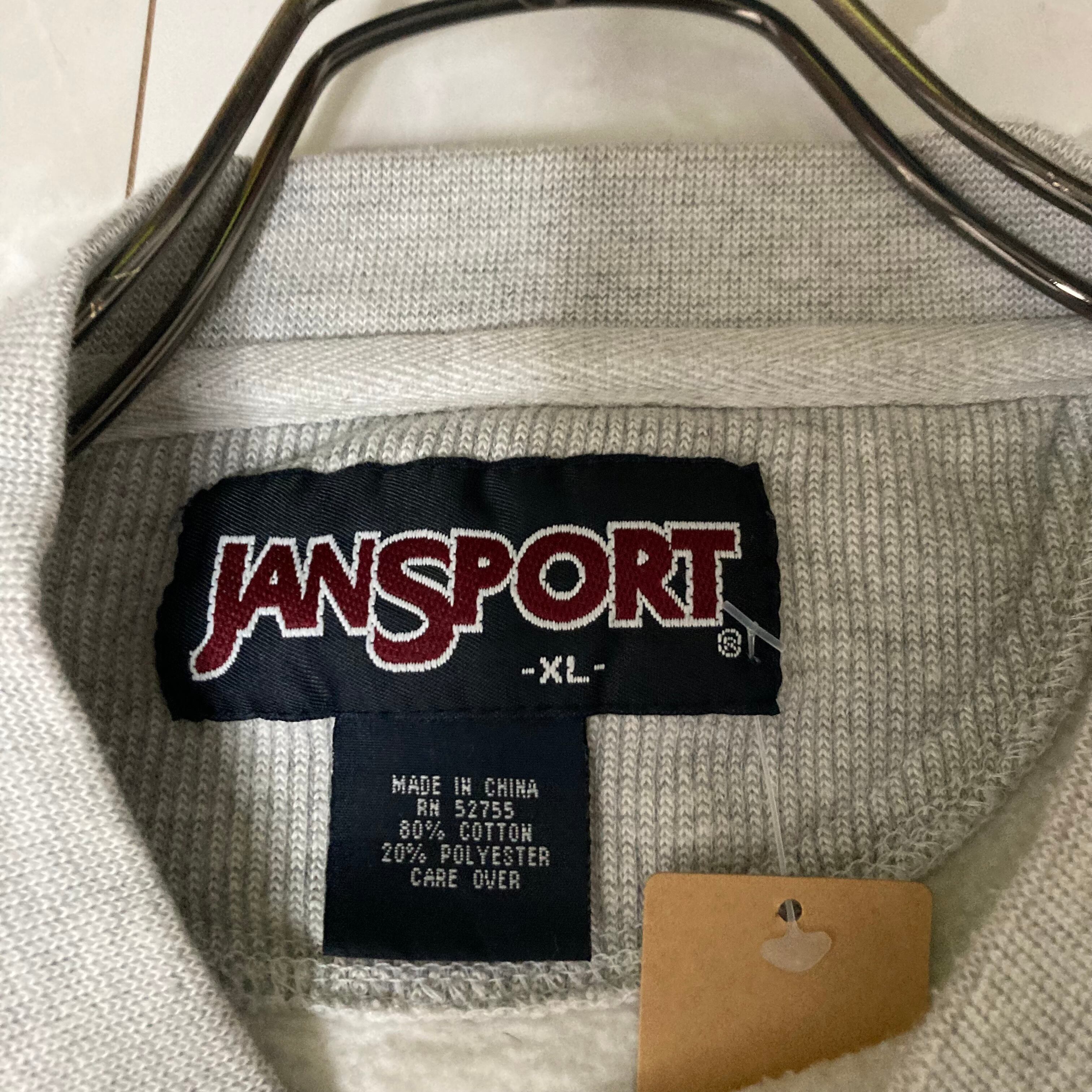 JANSPORT スウェット XL プリント | 古着屋OLDGREEN