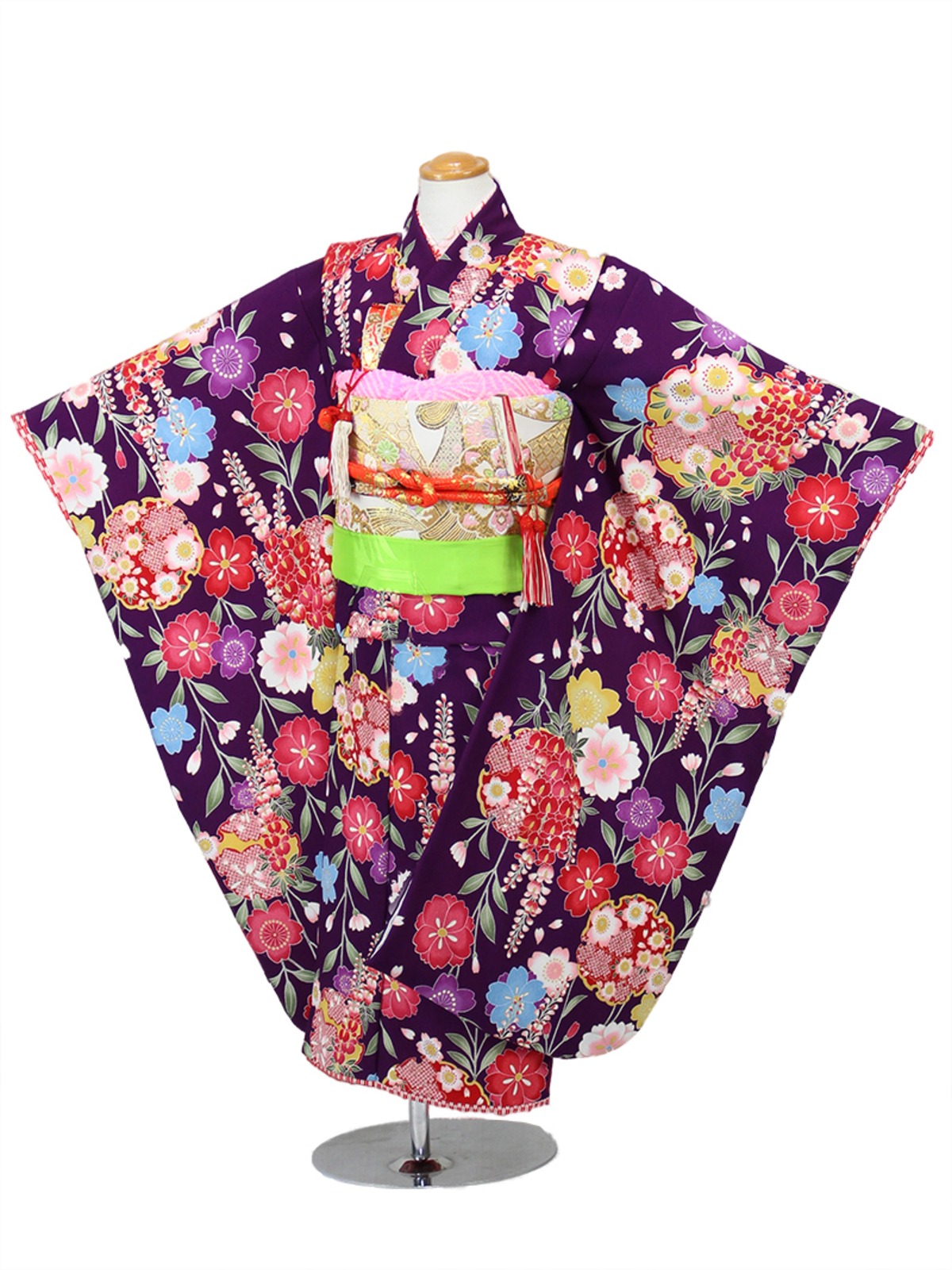 7歳女の子 AP2126 | 広島着物ベース