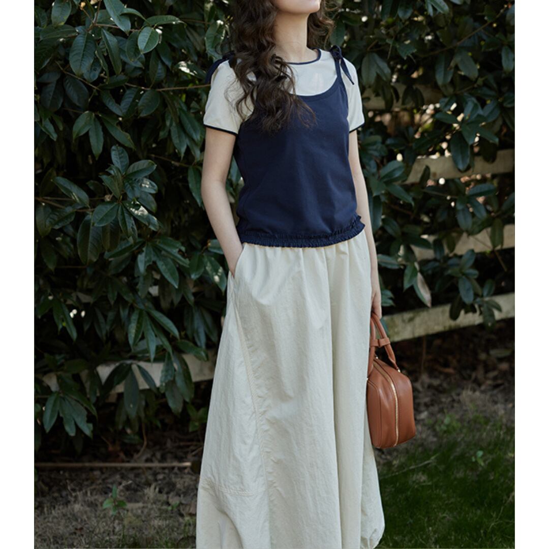 ribbon layer tops k1015 | kou olu