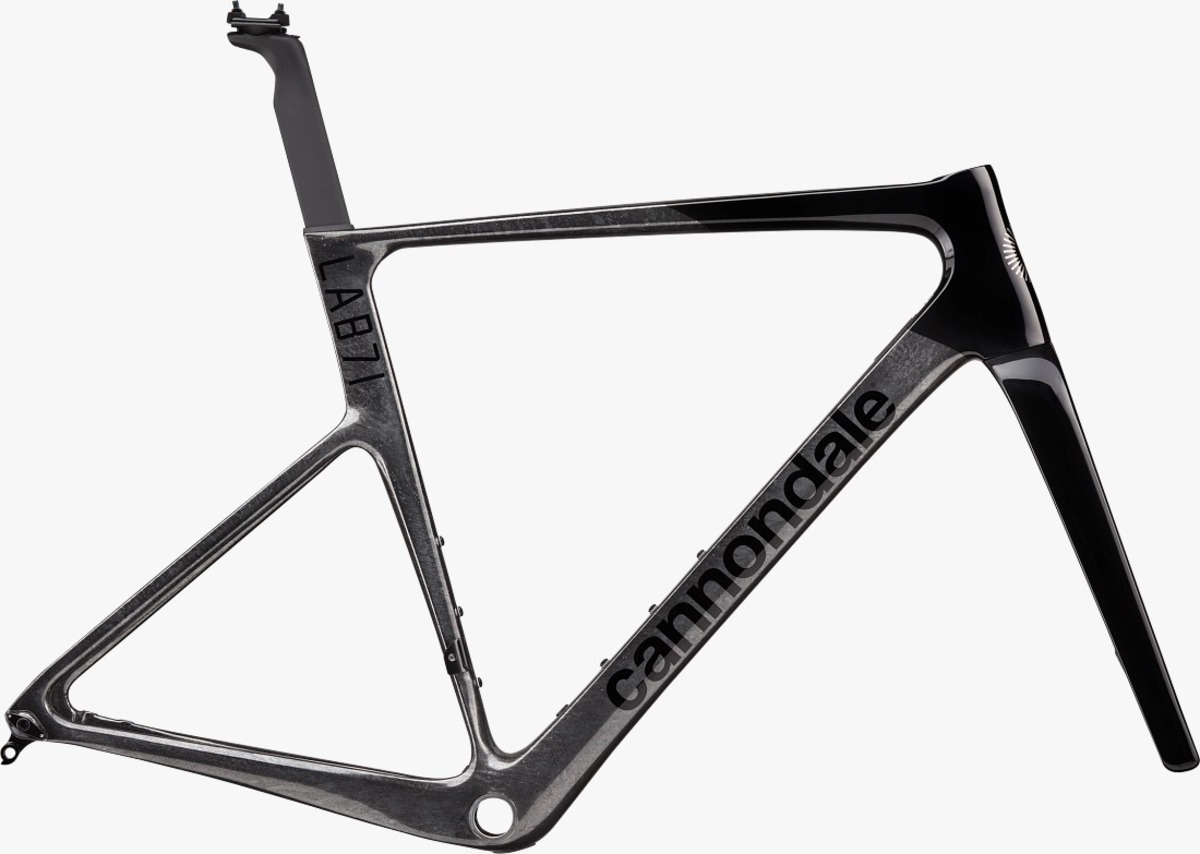 Cannondale LAB71 SuperSix EVO A/M Frameset Gloss Black(BBQ) | SILBEST ...