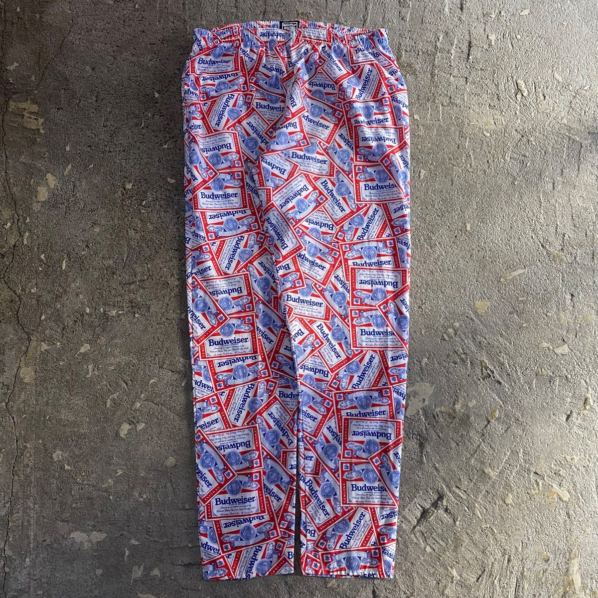 90s Budweiser Beer easy cotton pants【仙台店】 | What’z up