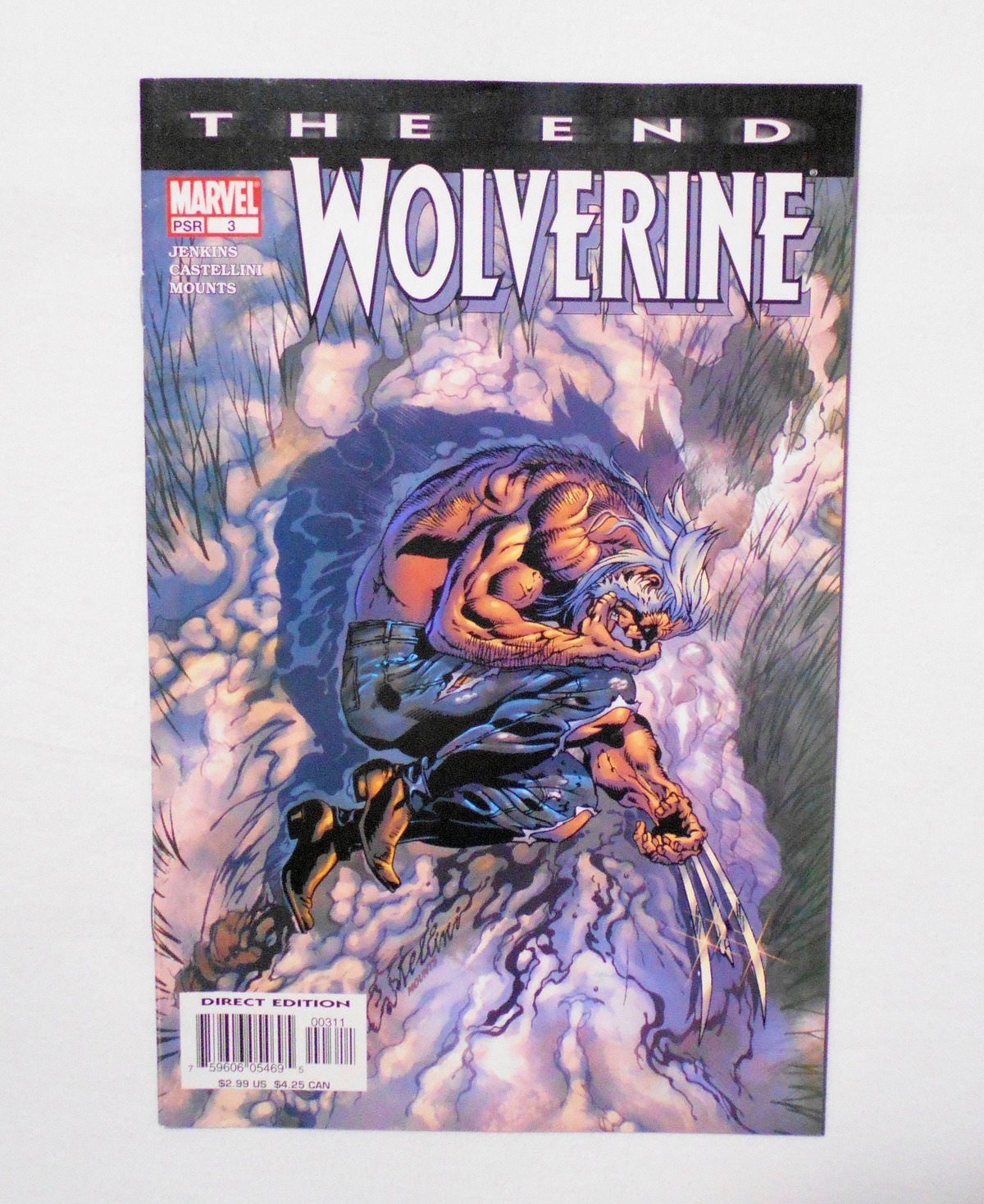【ウルヴァリン WOLVERINE: THE END】 NO.3 MARVEL ＜2004年＞ アメコミ アメリカンコミック | LINUS ...
