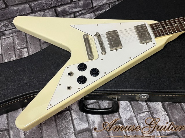 Orville by Gibson Flying V FV-74 # AW 1991年製【Terada Made】w/Original Hard Case 2.79kg | AMUSE ...