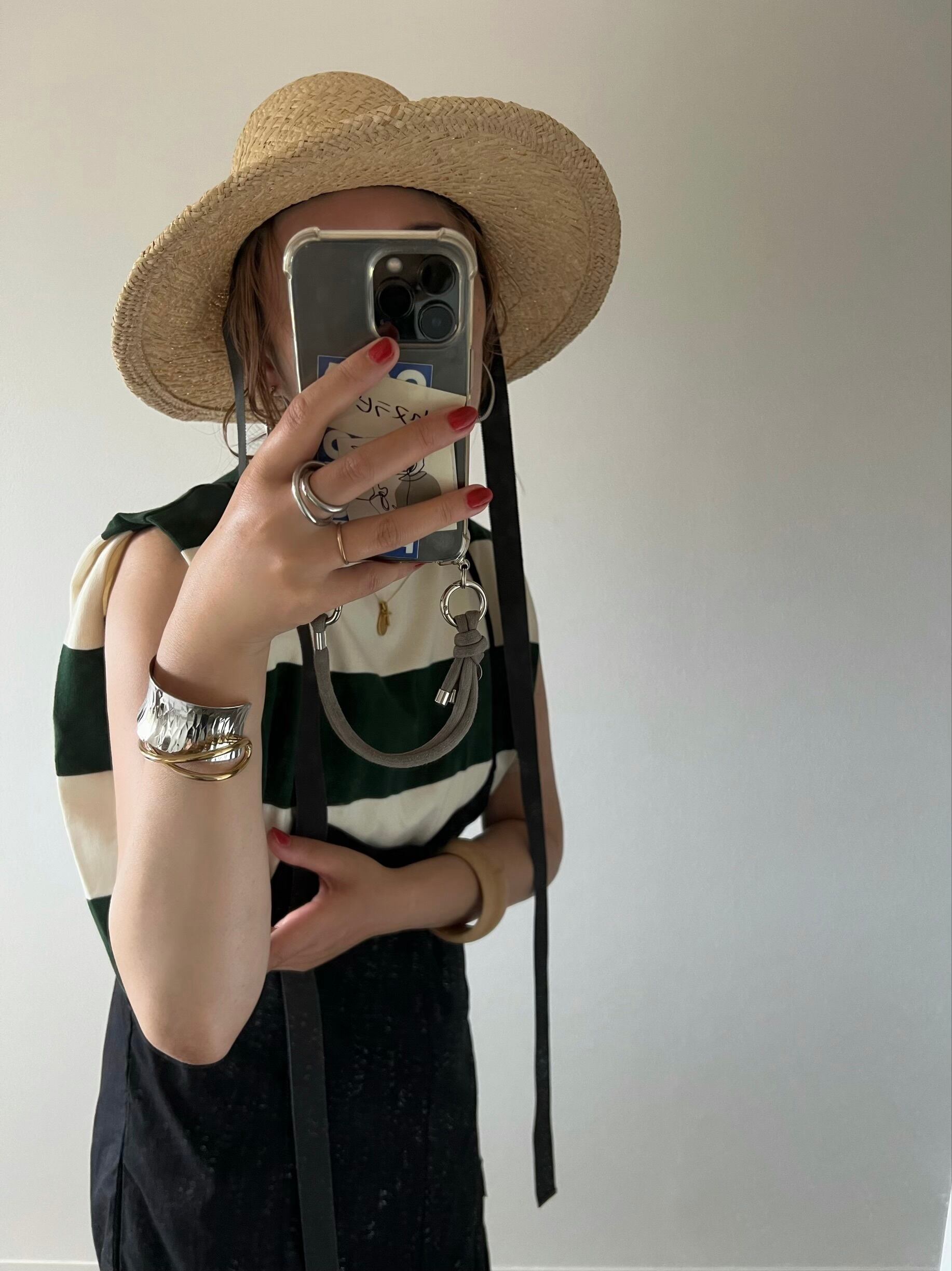 SMOKY／ロープハンディストラップ | NURAPI