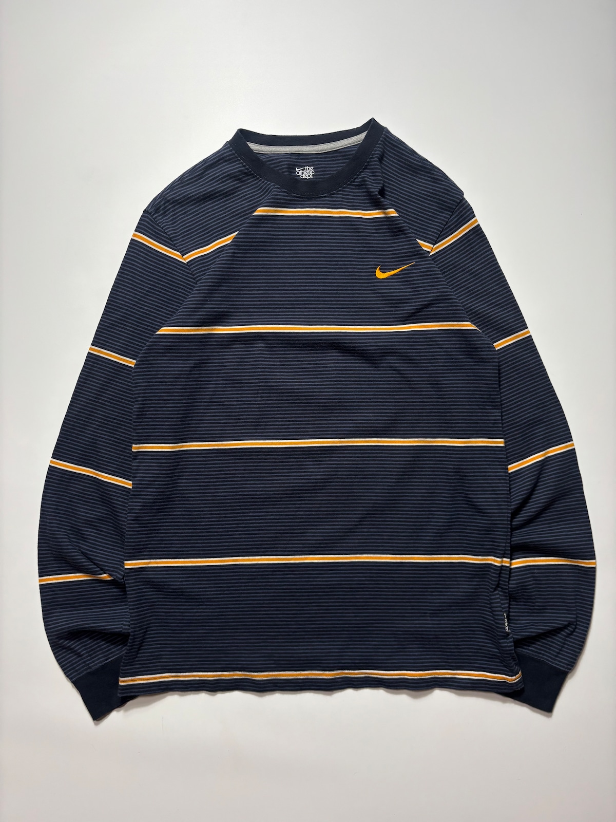 NIKE athletic dept border L/S tee | Tyrol used clothing store