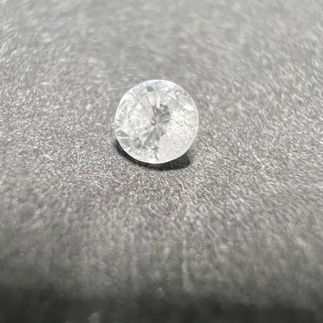 シルキーダイヤモンド 〜世界一の宝石のくすみ〜 0.21ct | GEMマニ屋