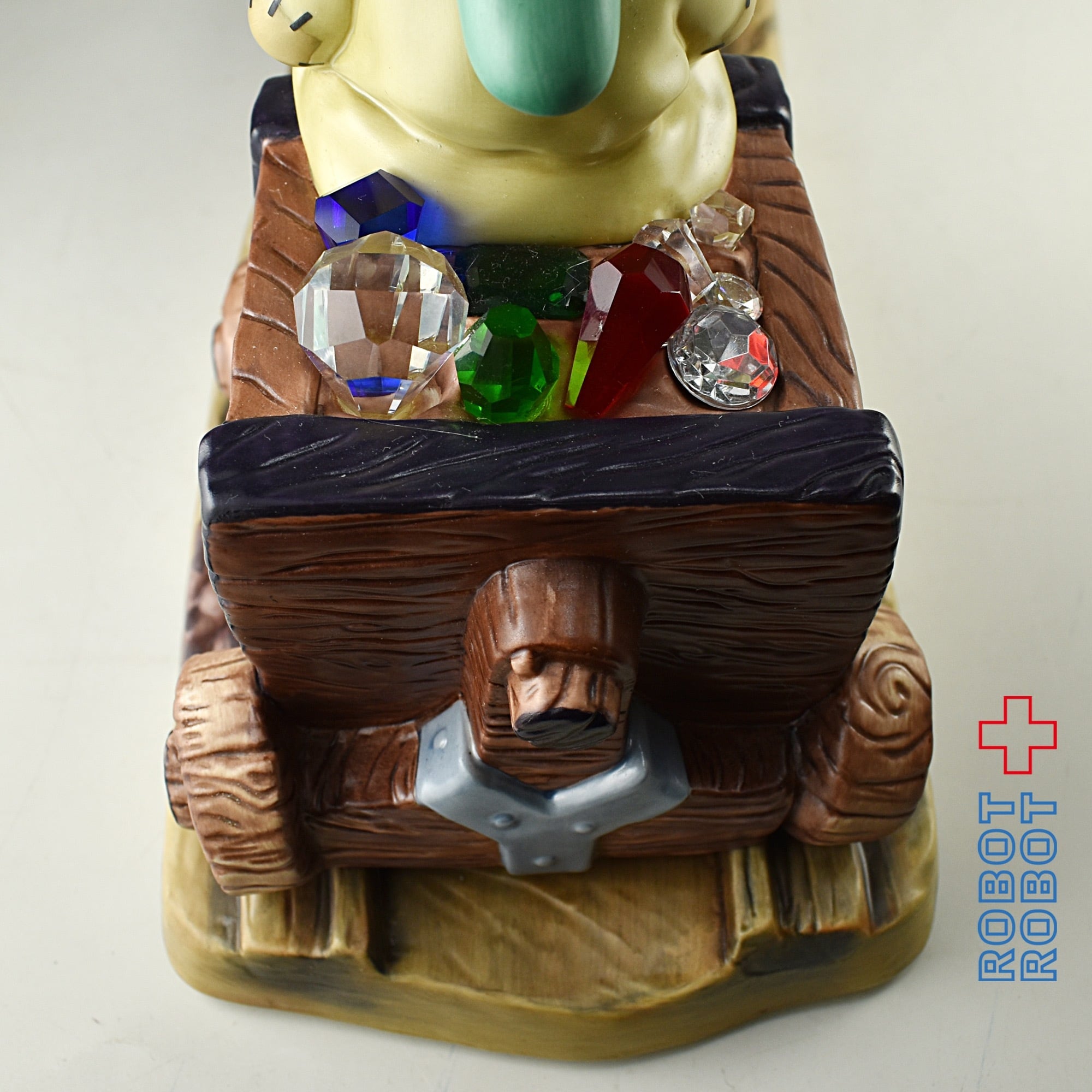 ディズニー WDCC 白雪姫 七人の小人 スリーピー ねぼすけ 宝石採掘 | ROBOTROBOT