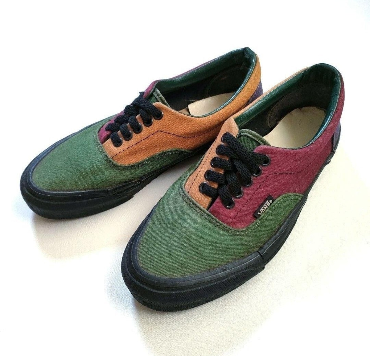 80s VINTAGE VANS era authentic Made in USA | HUT-VINTAGE