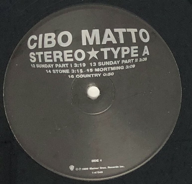 Cibo Matto ‎/ Stereo Type A | FISH FOR RECORDS