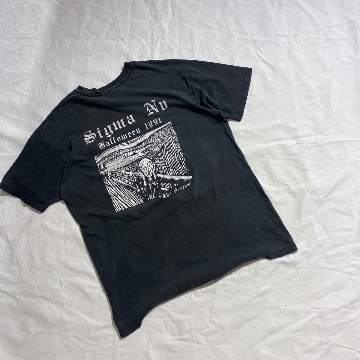 90s Munch "The scream" tee | MUU VINTAGE