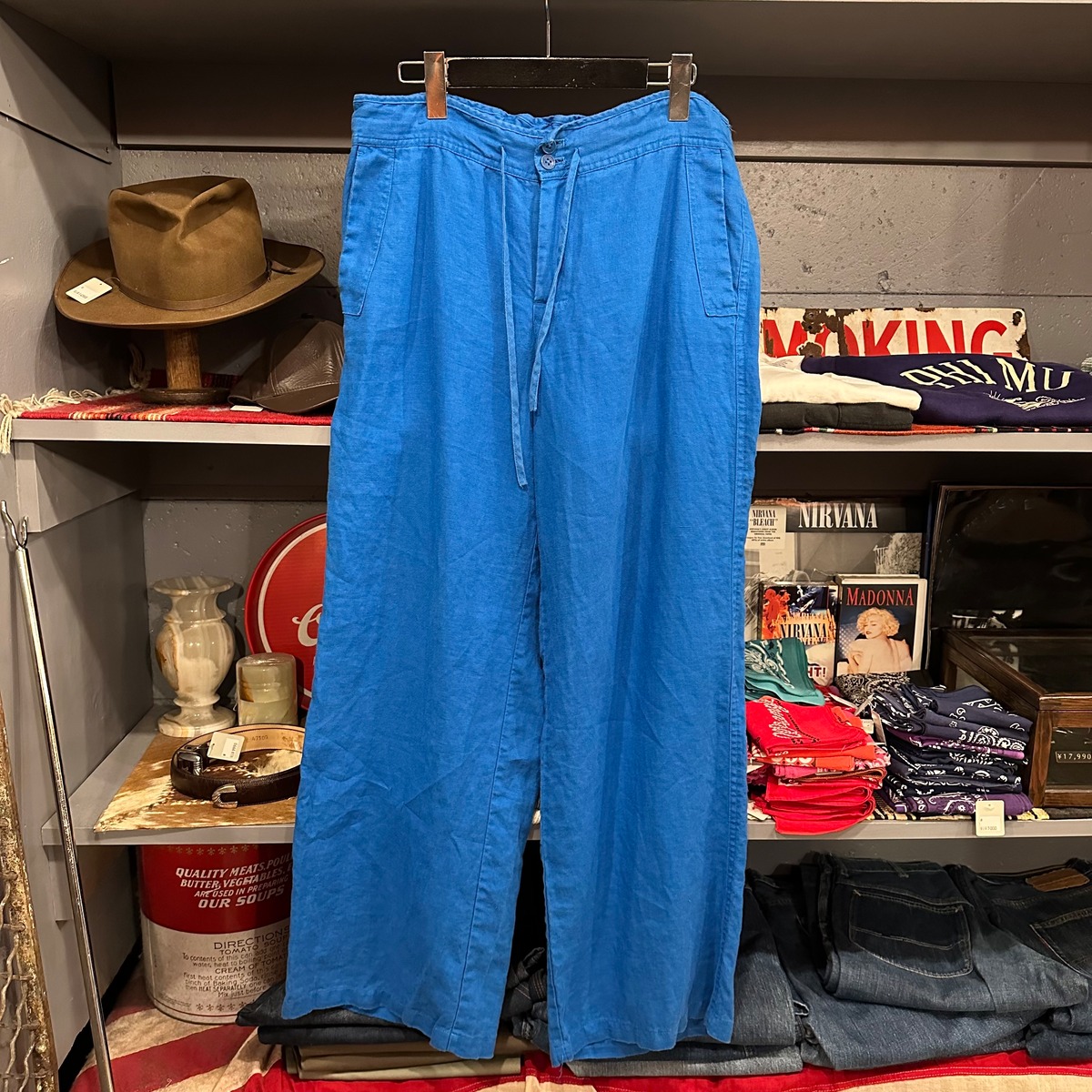 Lauren Linen Easy Slacks | VOSTOK