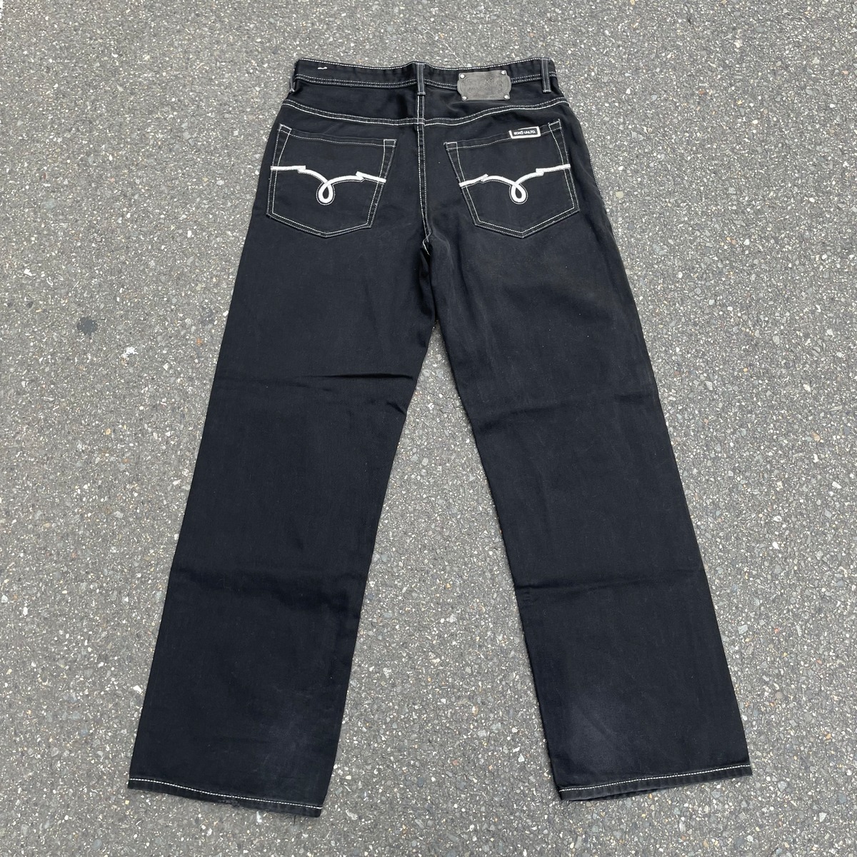 Ecko unltd - Black denim pants W34 | 鼎埜商店