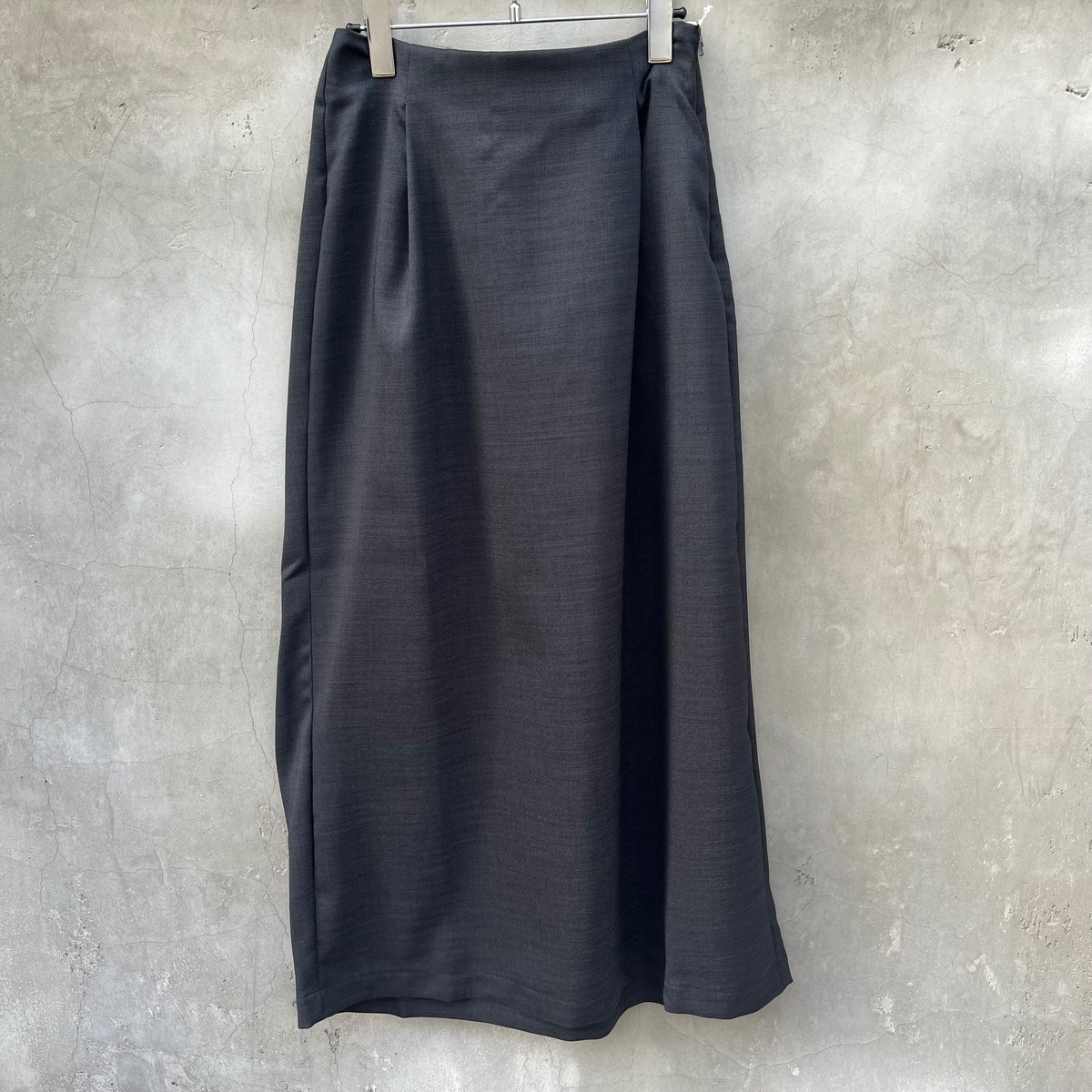 RYU "dry slub twill wrap skirt" | circus