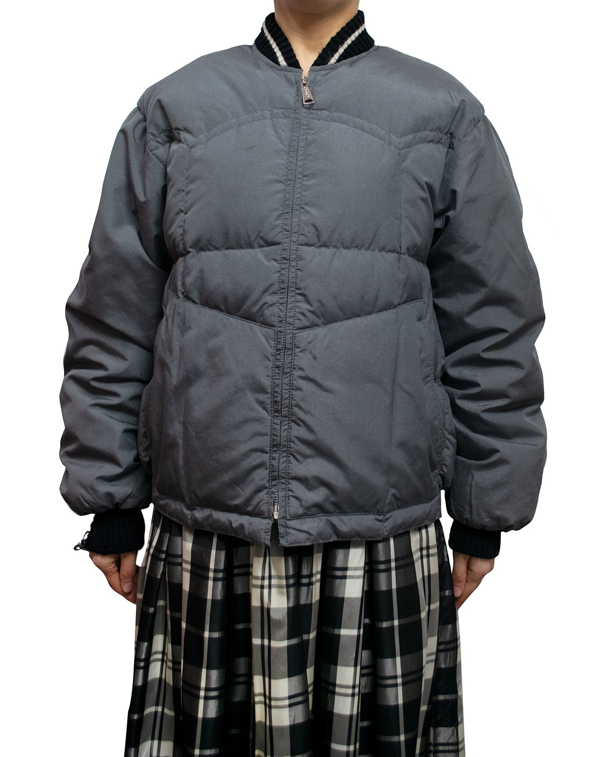 70's "Comfy" Down Jacket | MIXED BAG
