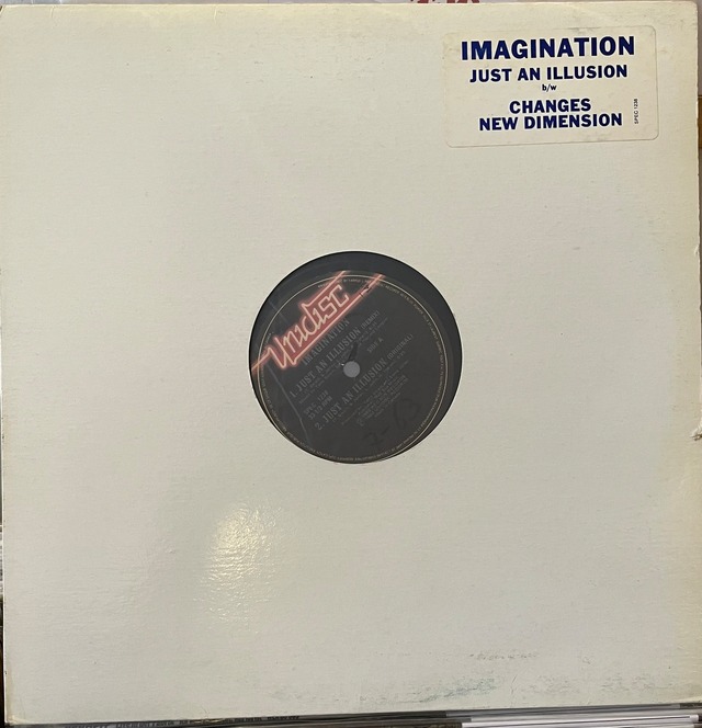 Imagination "Just An Illusion" 12" | EAD RECORD