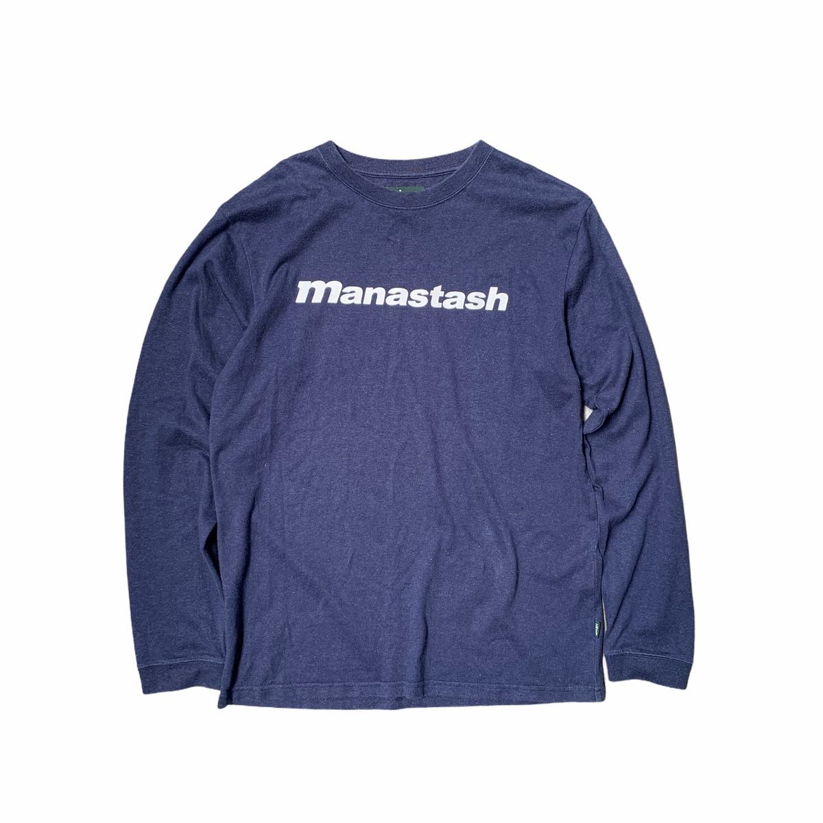 USED "MANASTASH" LOGO L/S TEE | Local Market