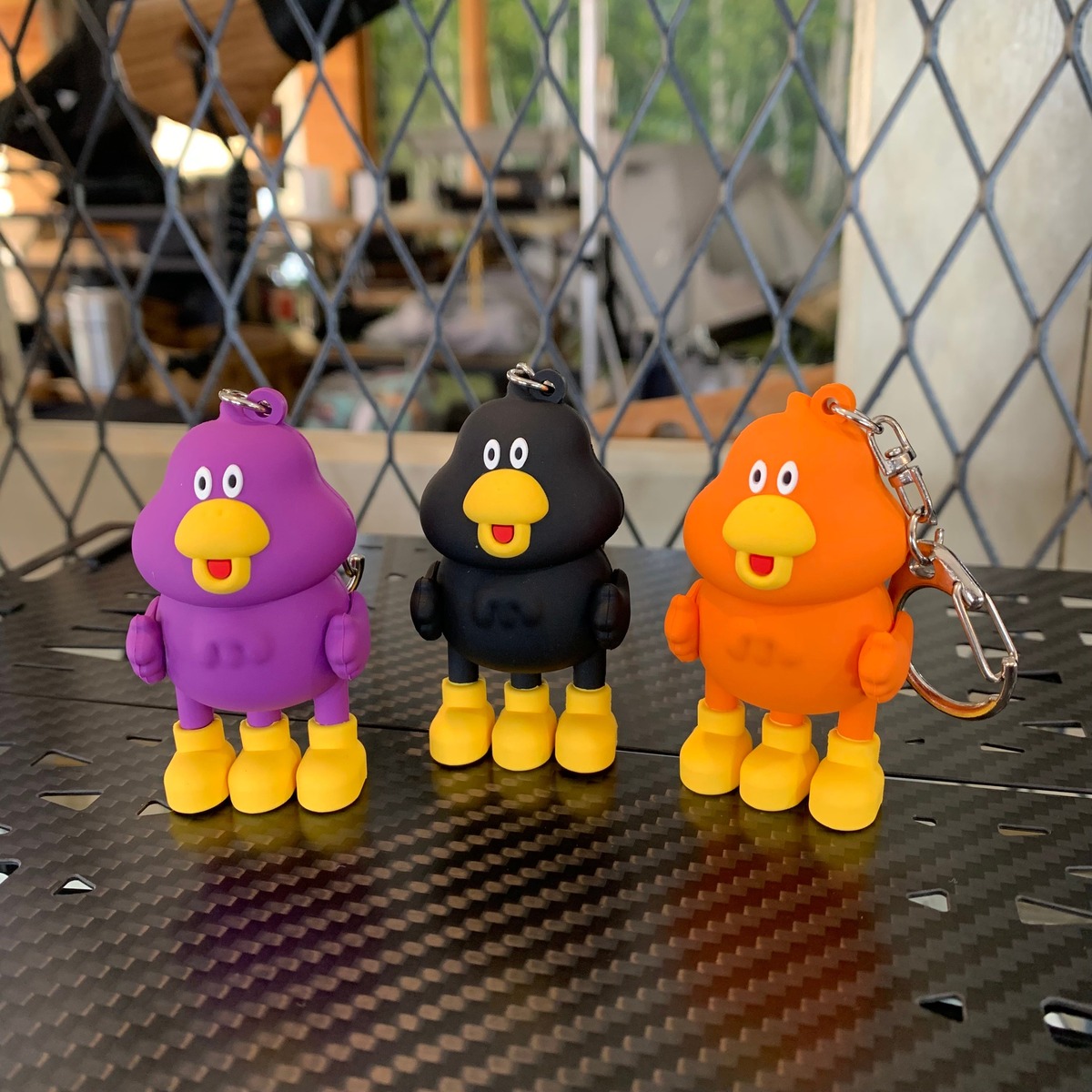 DUCKROW DEPART ダックローデパート フィギュアキーホルダー | lemanside