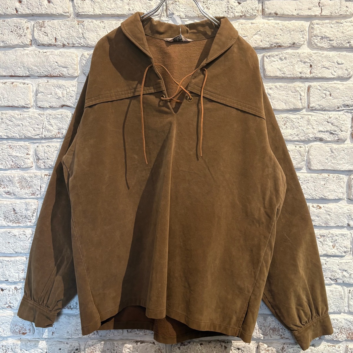 70s Lace Up Shirt | BerBerJin / & BerBerJin