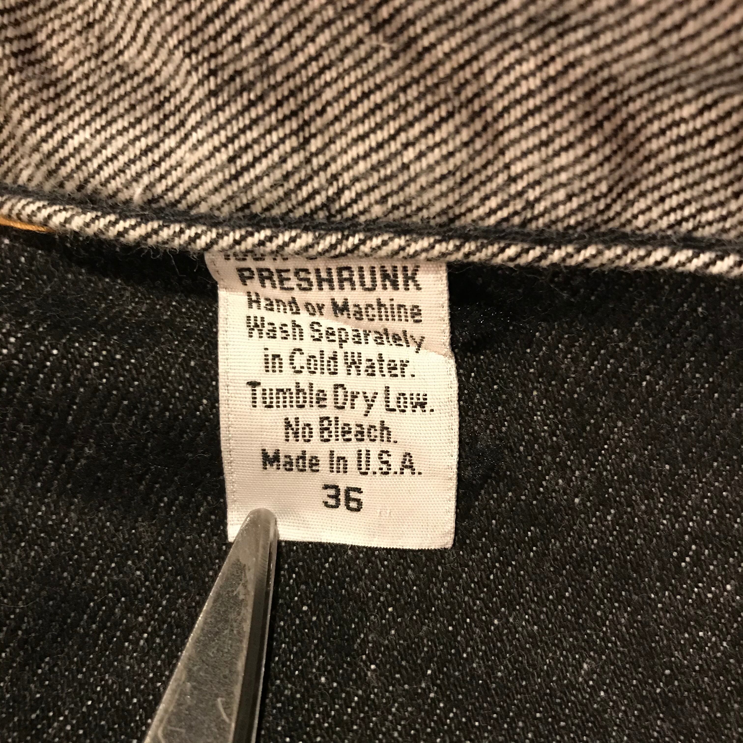 INTERSTATE Baggy Denim Pants | VOSTOK