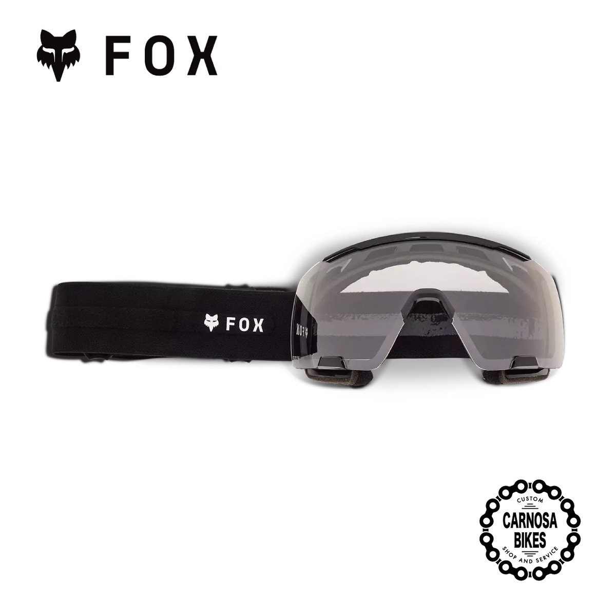 【FOX RACING】PUREVUE [ピュアビュー] ゴーグル Black/Clear Lens | 【CARNOSA BIKES ...