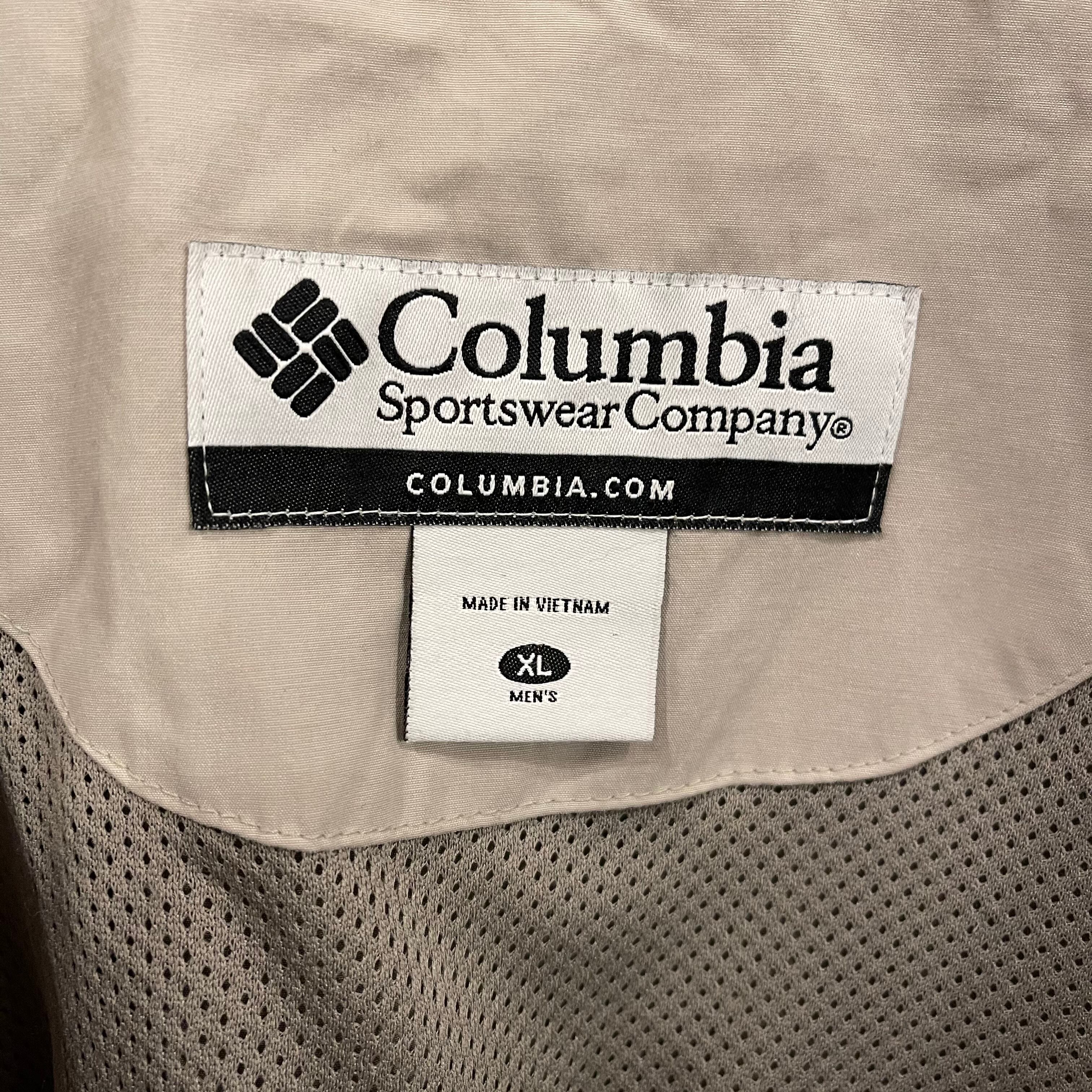 Columbia Polyester Jacket | VOSTOK