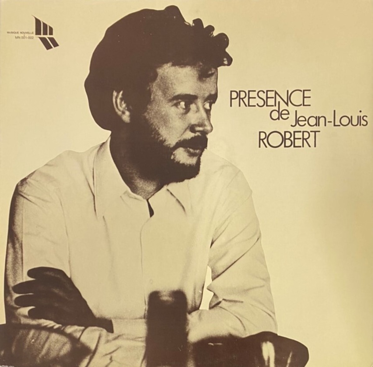 Jean-Louis Robert ‎– Presence De Jean-Louis Robert | FISH FOR RECORDS